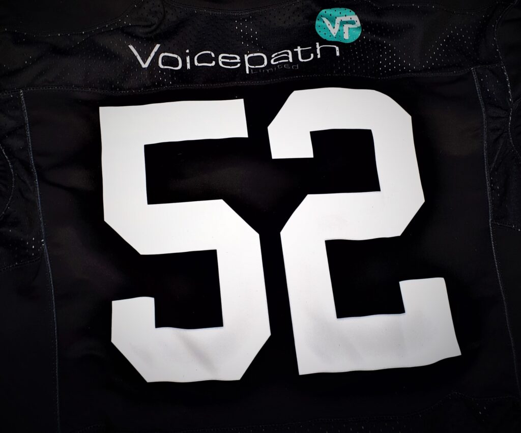 Voicepath Sponsors Kent Exiles Division 1 Women’s American Football Team | Voicepath Ltd